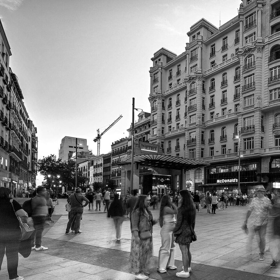 Sobre Montera - Hotel Montera Madrid