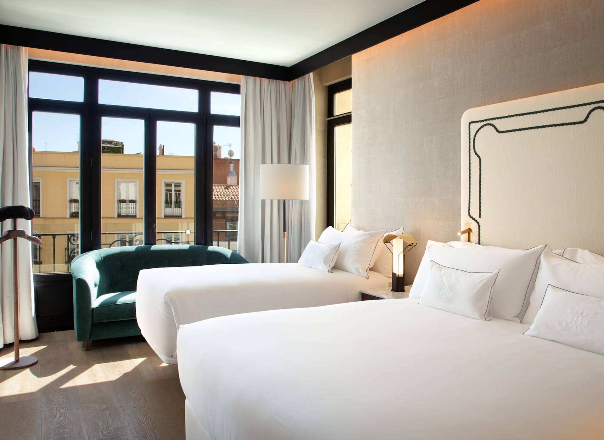 Rooms - Hotel Montera Madrid