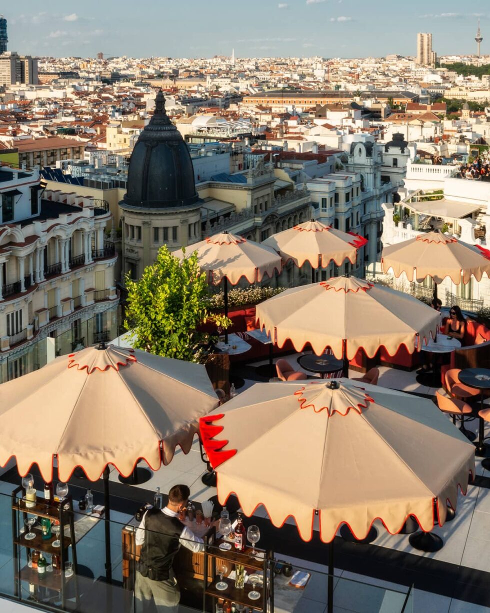 El Cielo de Montera - Hotel Montera Madrid